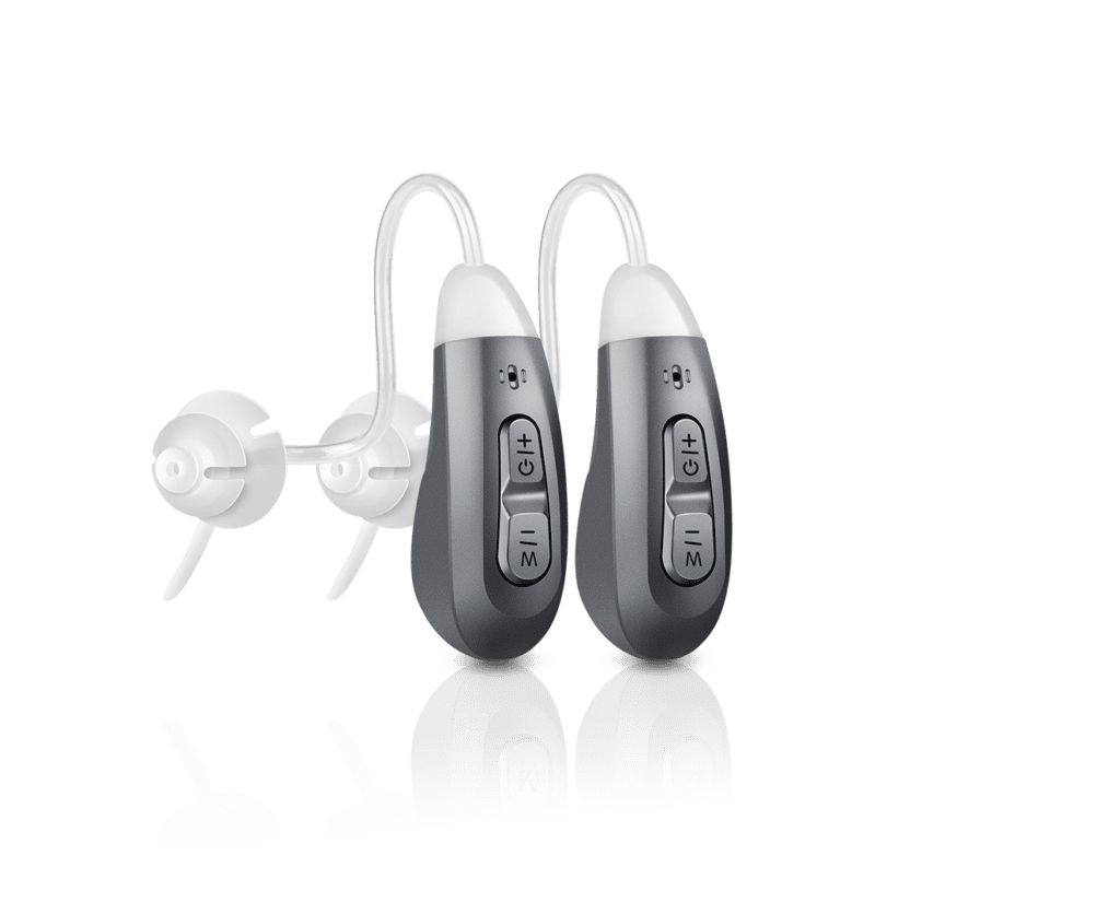 SoundX Hearing Aids - Digital, Bluetooth, Rechargeable